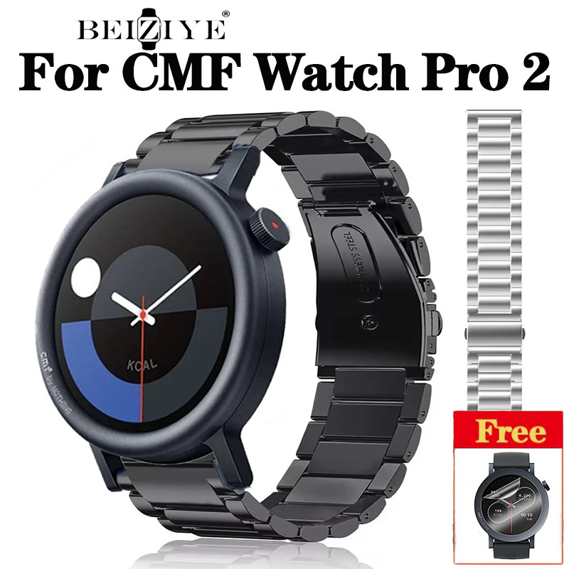 สําหรับ CMF นาฬิกา Pro 2 SmartWatch โลหะสแตนเลสสายรัดข้อมือสําหรับ CMF ...