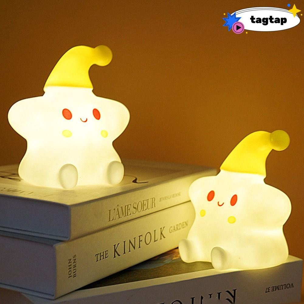 โคมไฟตั้งโต๊ะ TAGTAP, โคมไฟกลางคืน LED สัมผัสข้างเตียง, ของขวัญ Little Star Creative Nightlight ...