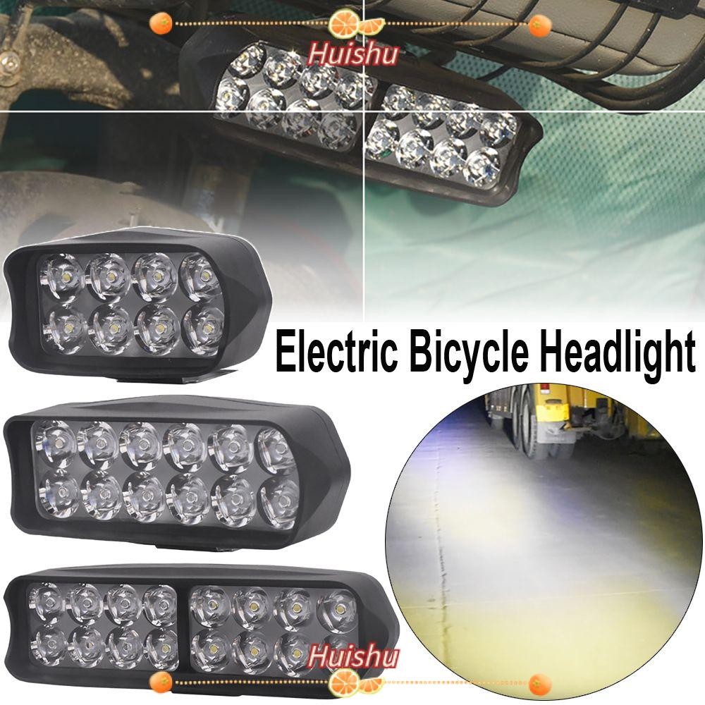 Hs ไฟหน้ารถจักรยานไฟฟ้า 12V-80V ชิ้นส่วนกระชับสัดส่วน Super Bright 8/12 ...