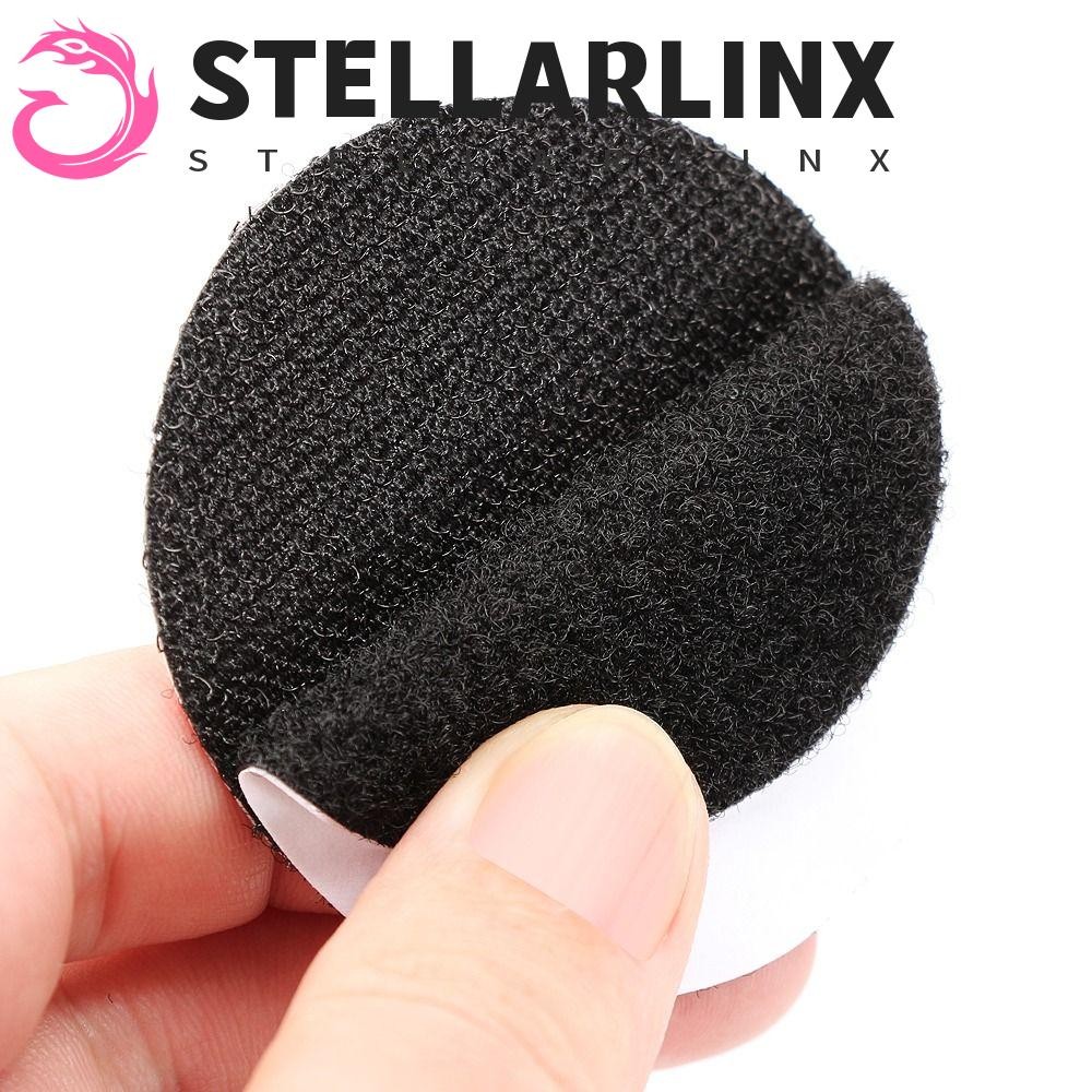 Stellarlinx รถพรมสติกเกอร์สองด้าน Universal Patch Gripper แก้ไขสติกเกอร์ Fastener เทป Self กาว ...