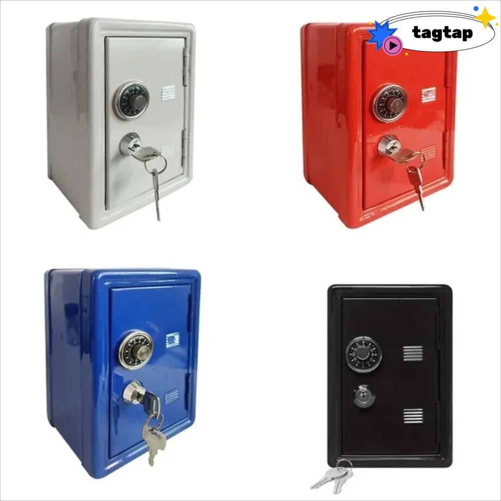 Tagtap กล่องประกันในครัวเรือน, กล่องเงินแบบใช้ซ้ําได้โลหะ, ใช้ในบ้านงาน ...