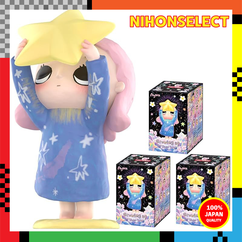 POP MART Nyota Growing up by Your Way Series [3 Pieces] - Pop Mart ...