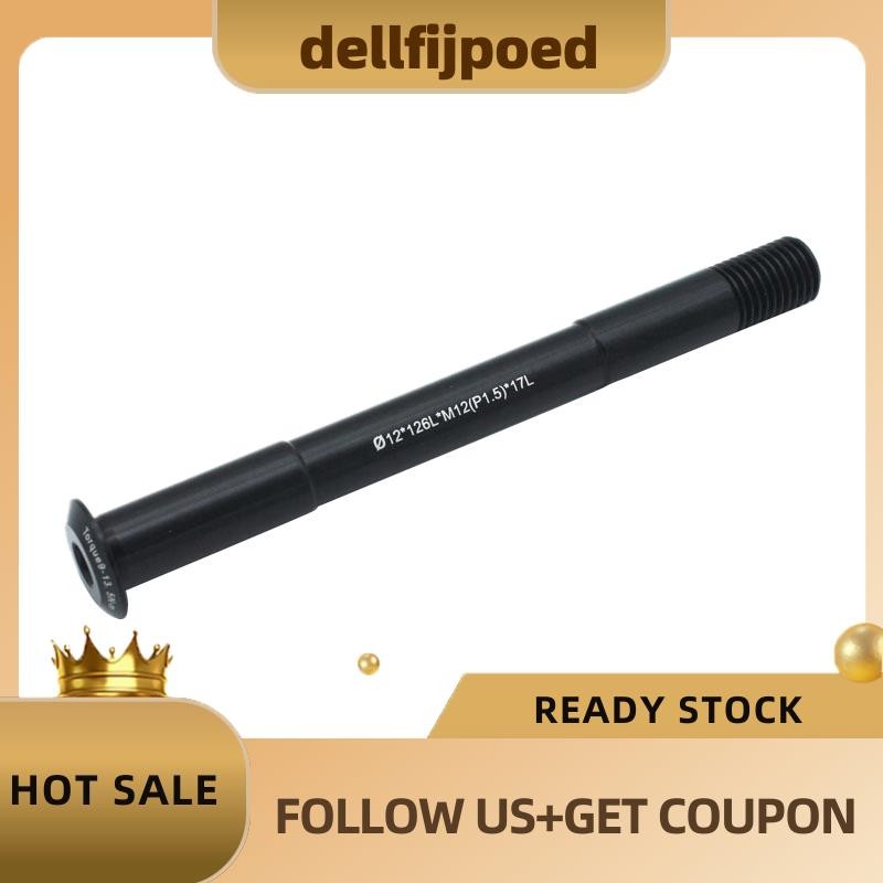 dellfijpoedMTB Thru Axle Road Bike Shaft Front Rear Hub Skewers 12mm ...