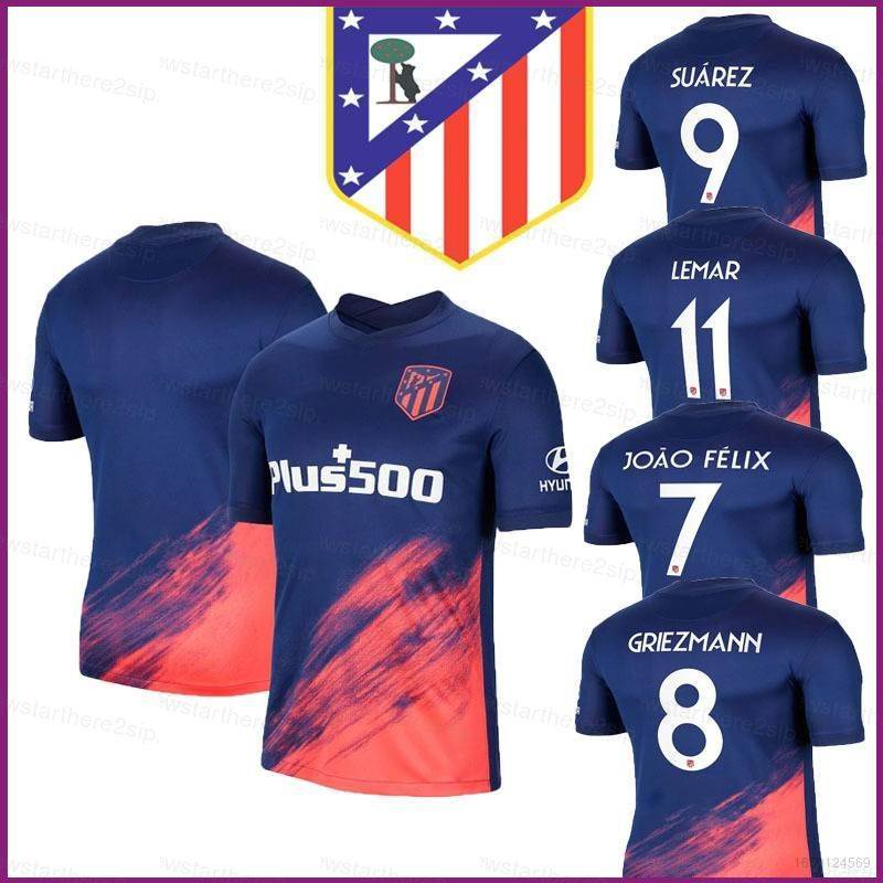 เอ็นพี2 2022 อะเทเลติโต้ มาดริด เอฟซี เสื้อกีฬาแขนสั้น ลายทีมฟุตบอล ...