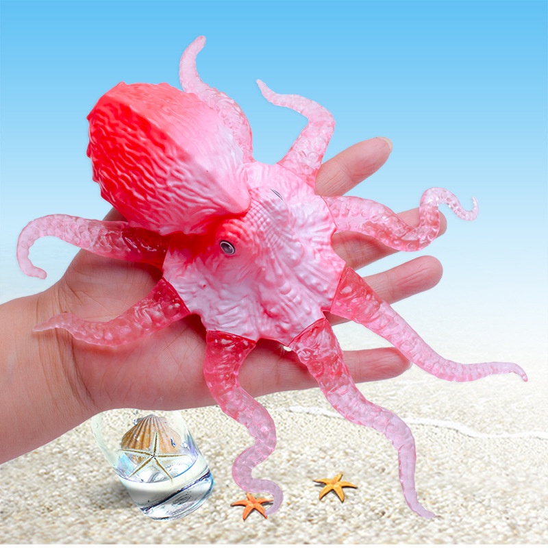 Stretchy Octopus Toys Anti Stress Squeeze Fidget Toy Kids Sensory Toys ...
