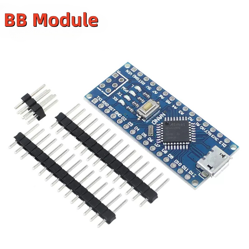 โปรโมชั่น บอร์ดโมดูลควบคุม PCB สําหรับ arduino Nano 3.0 Atmega328 USB ...