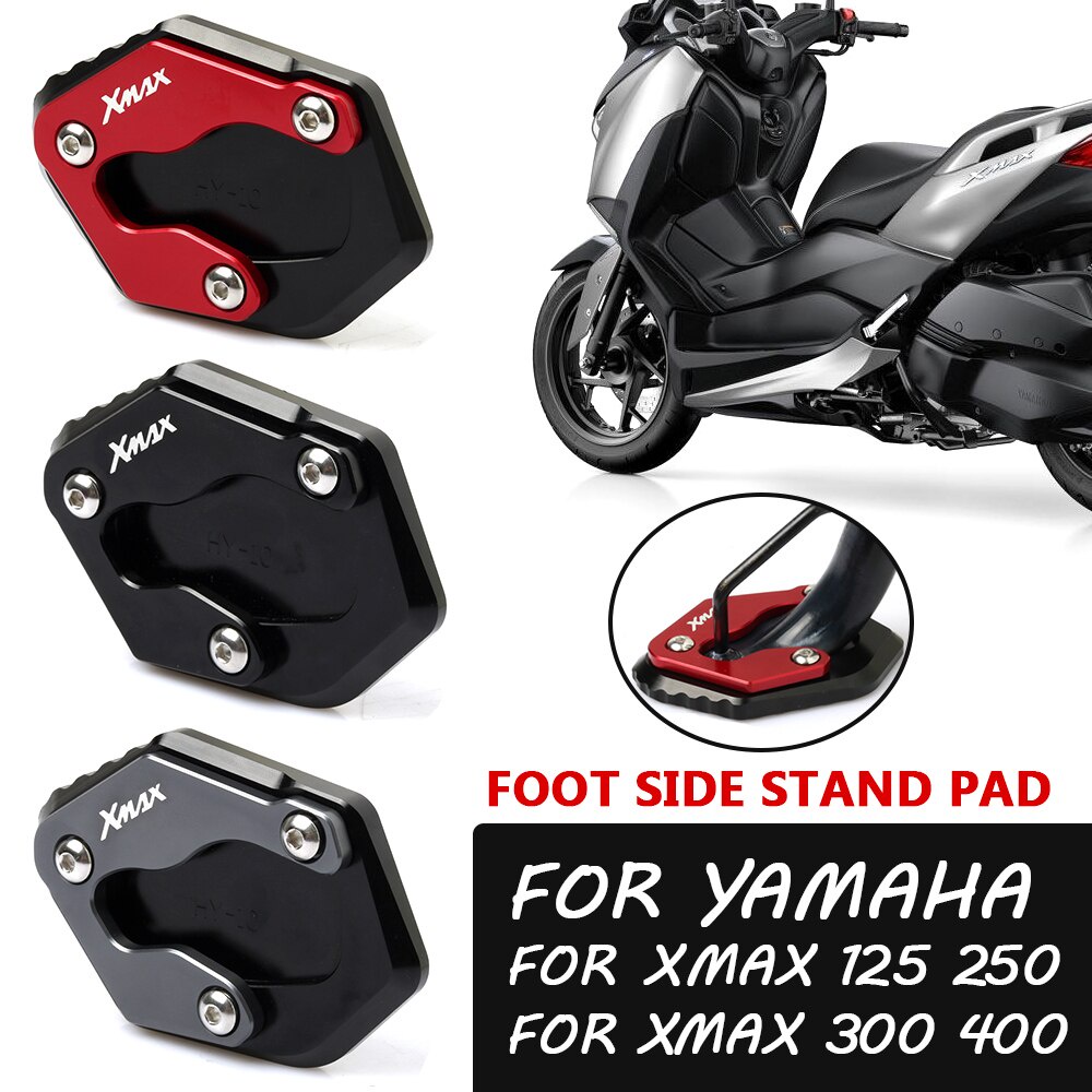 For Yamaha XMAX300 XMAX 300 X-MAX 125 250 400 Foot Side Stand Enlarge ...