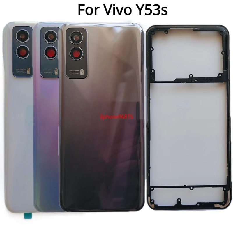 เคสแบตเตอรี่ Ephone-Back สําหรับ Vivo Y53s V2111A V2058 กรอบกลาง ...
