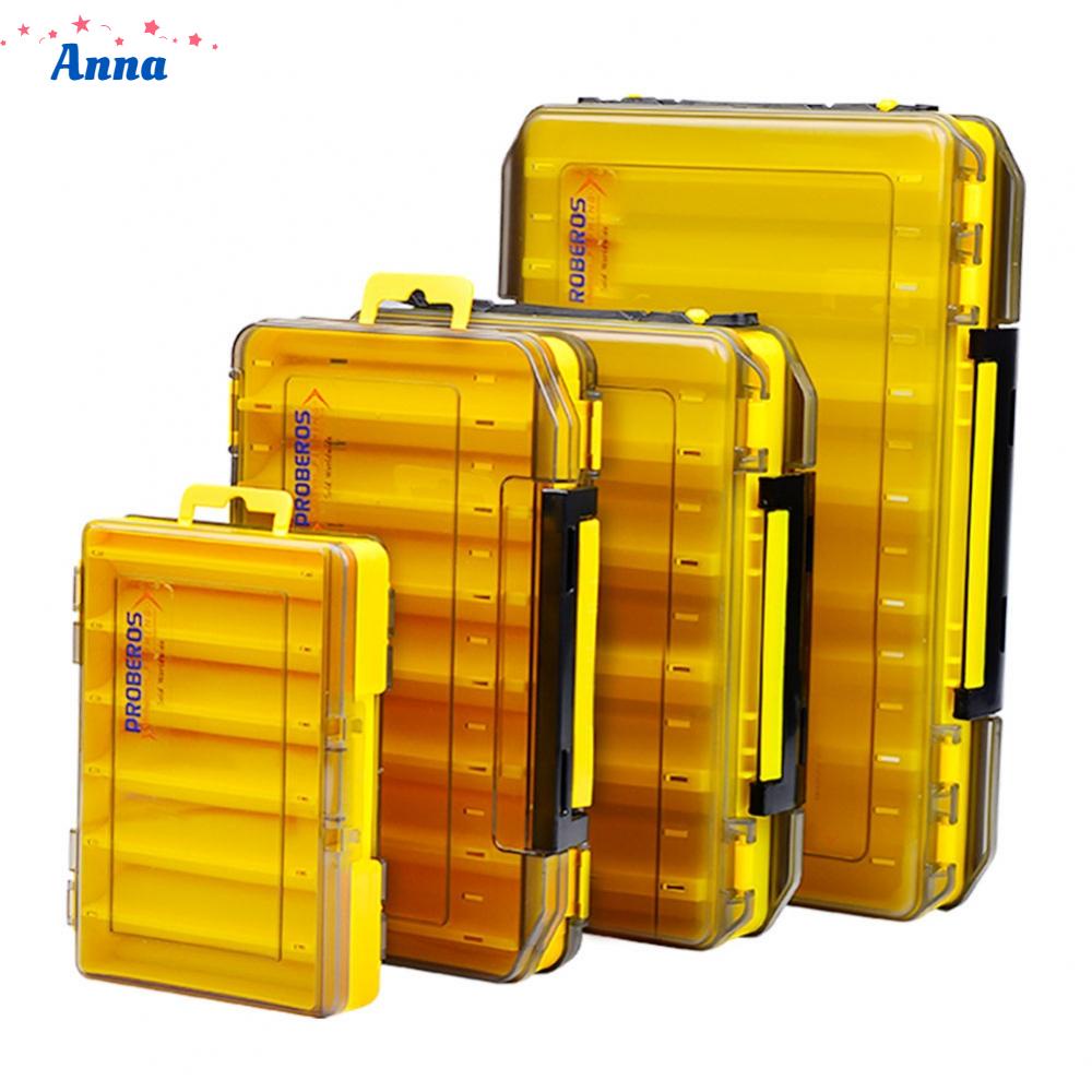 【Anna】Double Waterproof Lure Box Compact and Lightweight Multiple ...