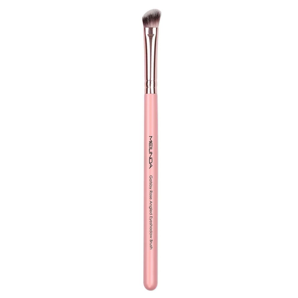 แปรงด้ามชมพู MD4211-09 Gatsby Rose Angled Eyeshadow Brush (แปรงอายแชโดว์) ค่ะ | Shopee Thailand