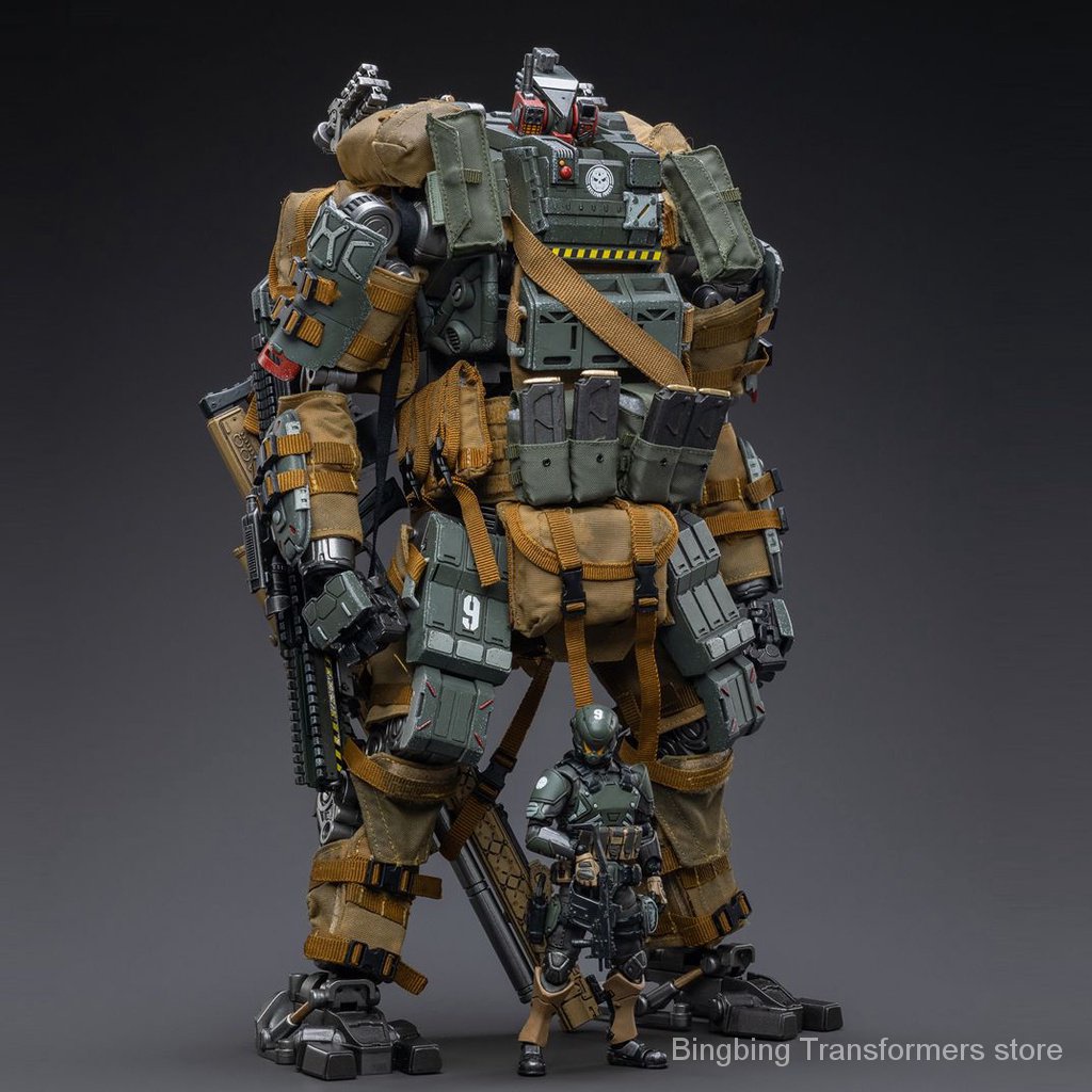 ['Quality in stock] JOYTOY dark Source war deterrence 06 reloaded ...
