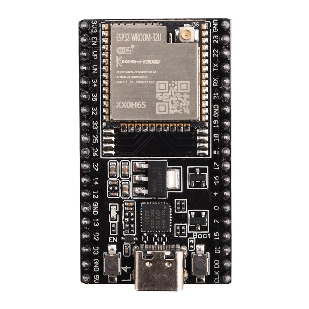 บอร์ดไมโครคอนโทรลเลอร์ Pcbfun Esp32-devkit c Board Type-c Esp32-wrover Esp32-wroom-32d/u ...