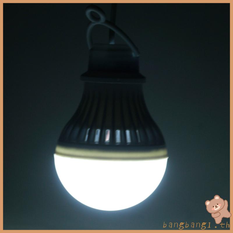 Bang หลอดไฟ LED แบบพกพา USB ประหยัดพลังงาน สําหรับหอพัก | Shopee Thailand