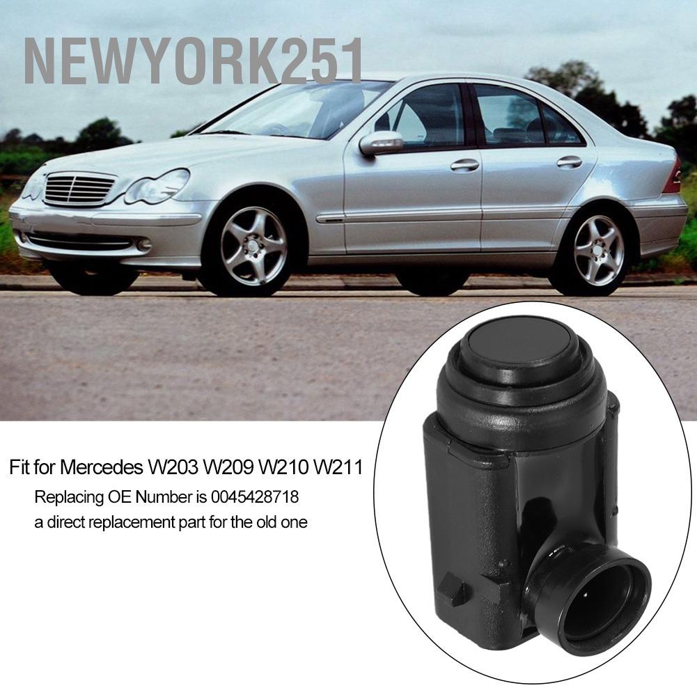 Newyork251 รถ PDC เซ็นเซอร์กันชนที่จอดรถสำหรับ Mercedes Benz W203 W209 ...