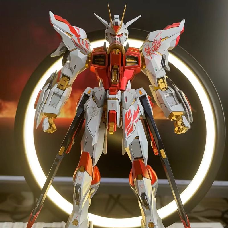 High Model Assembly HG Seven Swords Three Red Strikes ฟรี Suzaku ...