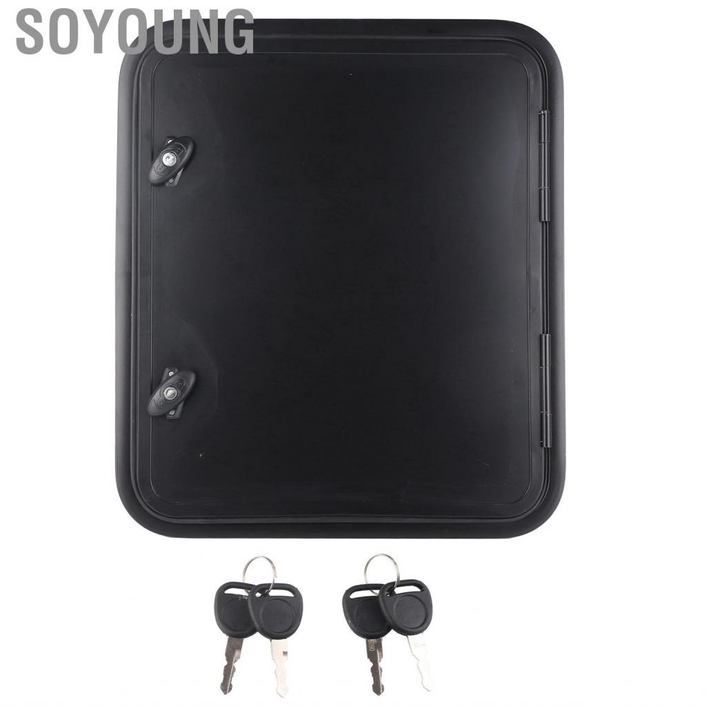 Soyoung RV Storage Hatch UV Resistant Heavy Duty Square Rounded Corner ...