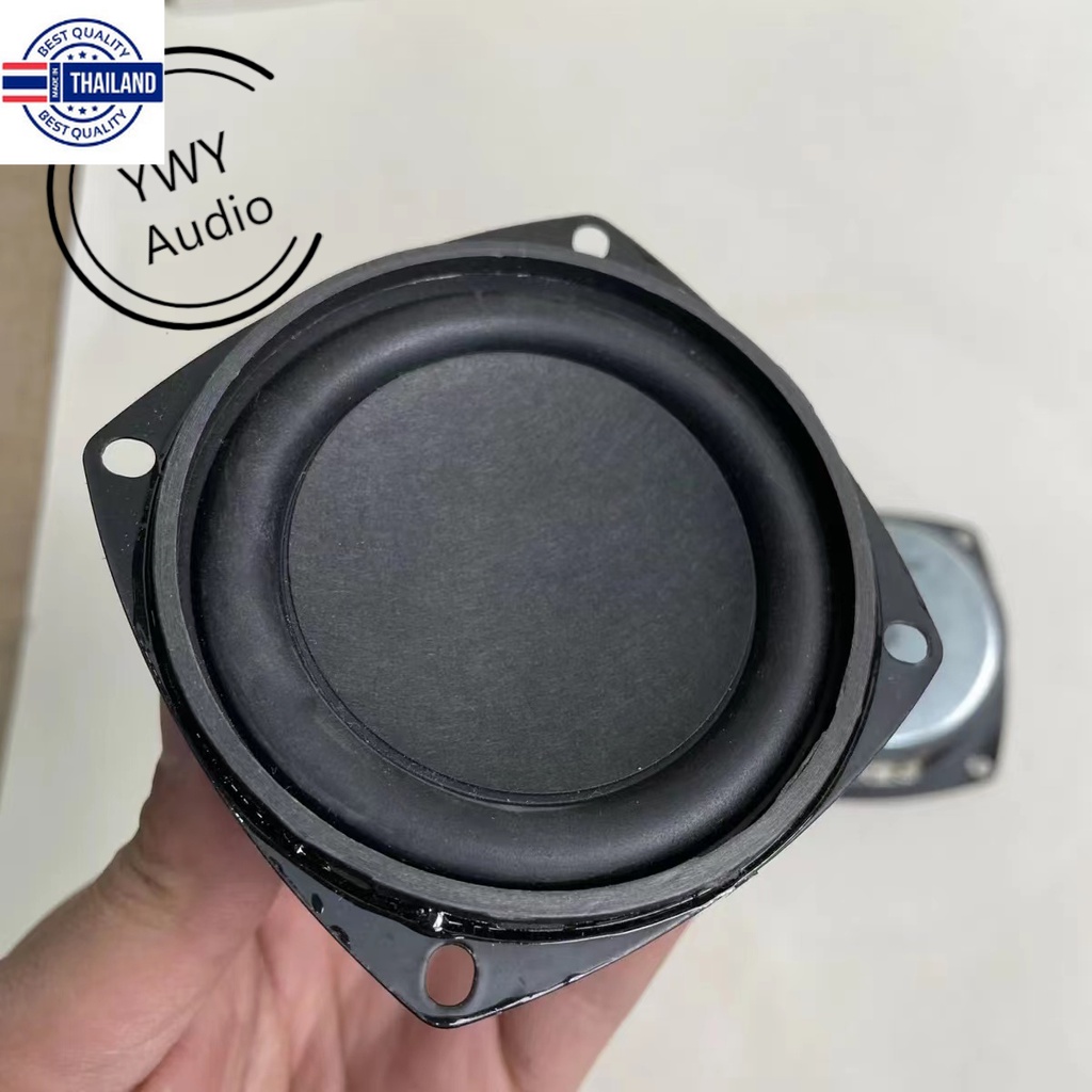 YWY Audio ลําโพงเต็มช่วง 3 นิ้ว 4 โอห์ม 20W ไข้พลังงานสูง HIFI เพลง 3 ...