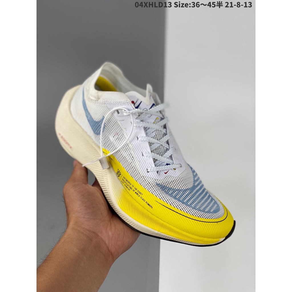 [Premium] Nike Air Zoom X Vaporfly Next% Multi Colour Sports Running ...
