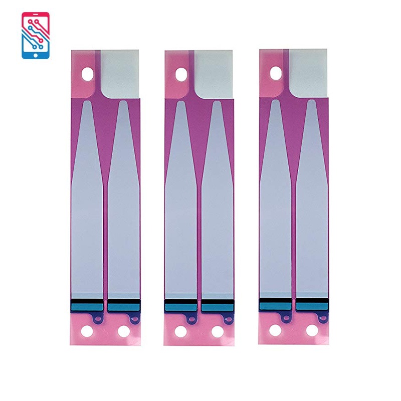 เทปกาวแบตเตอรี่ แบบเปลี่ยน สําหรับ iPhone 5c 5s 6 6s 6 plus 6s plus 7 7plus 8 8plus 2 ชิ้น ...