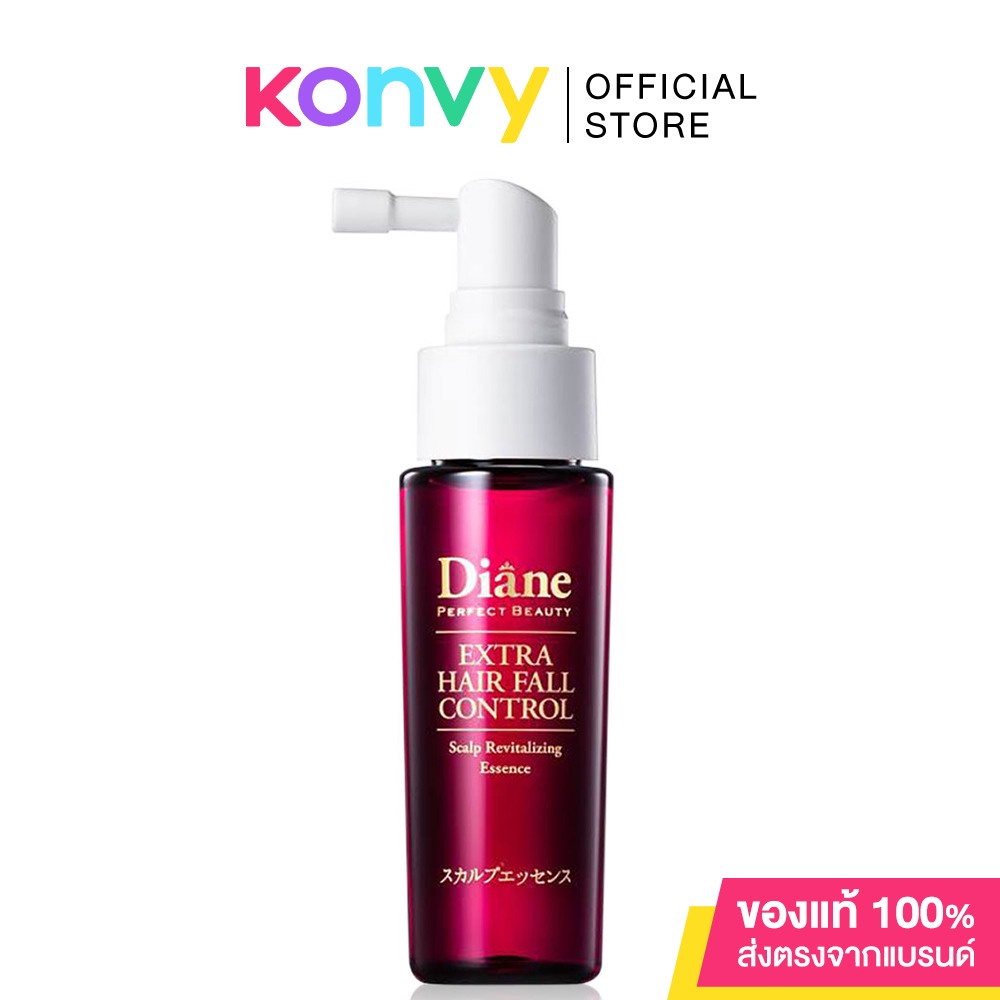 Moist Diane Hair Fall Control Essence 50ml เซรั่มชนิดไม่ต้องล้างออกแบบ ...