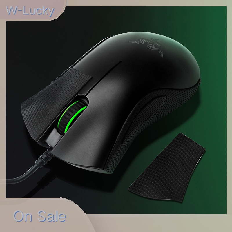 W-lucky สติกเกอร์เทปติดเมาส์ กันลื่น กันเหงื่อ สําหรับ Razer DeathAdder ...