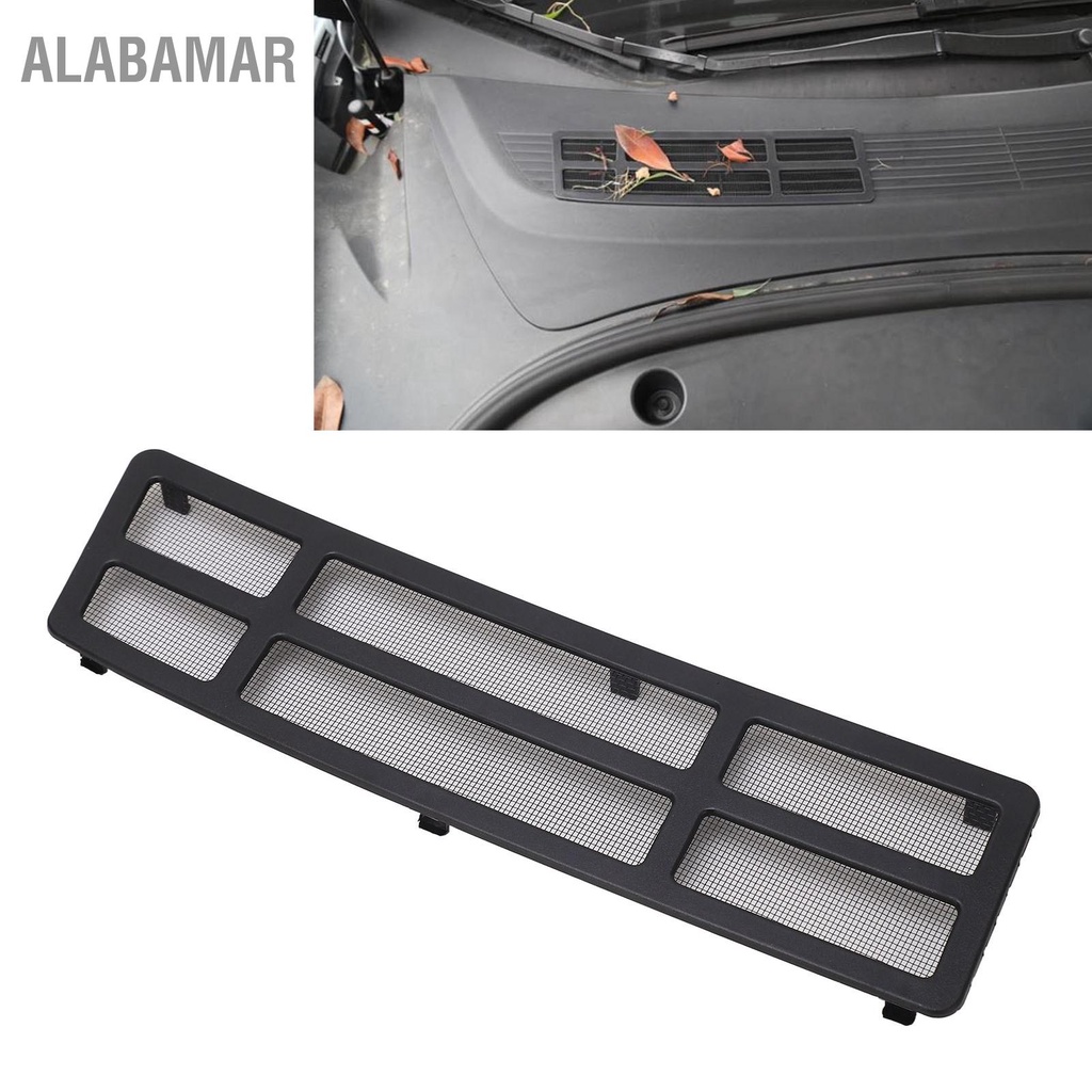 ALABAMAR Air Conditioner Intakeป้องกันสีดำAir Inlet Vent Grilleสำหรับ ...