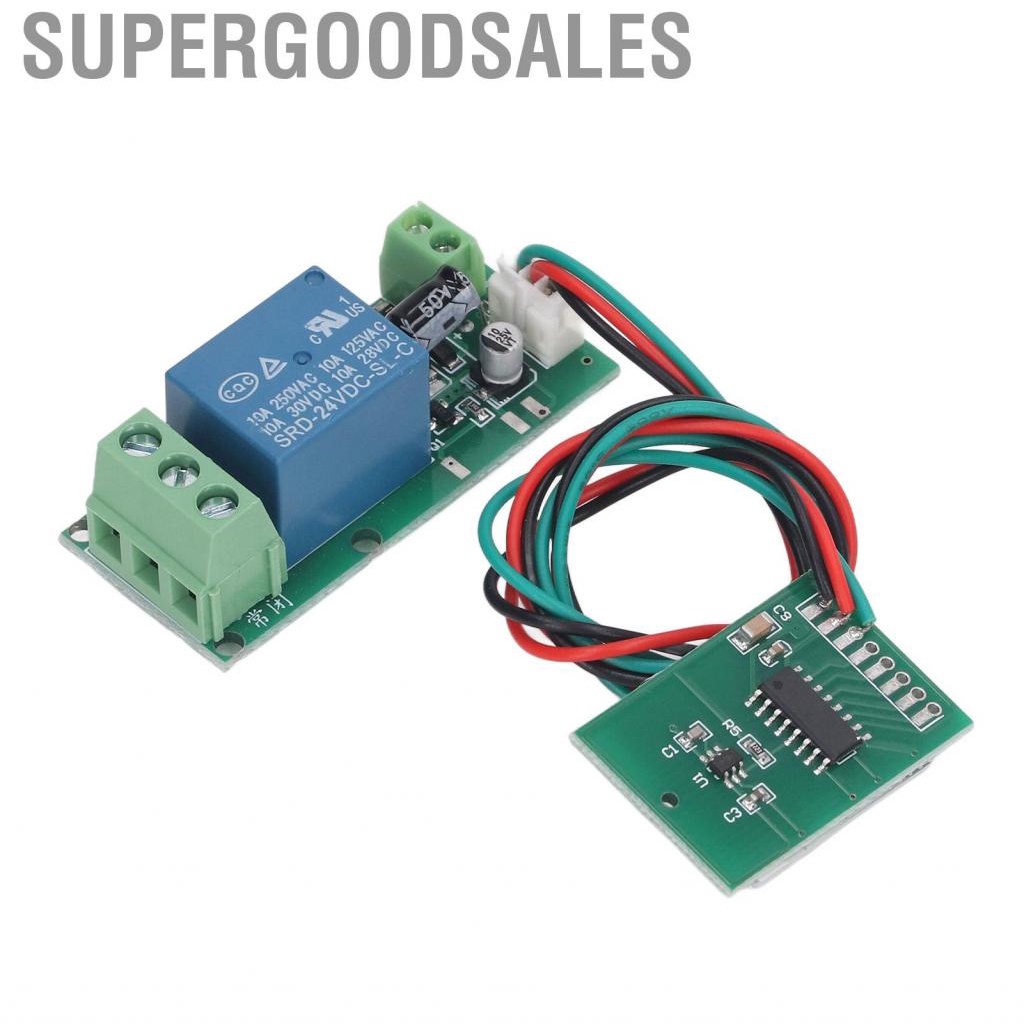 Supergoodsales Touch Button Module ABS Programmable 1 Way Improve ...