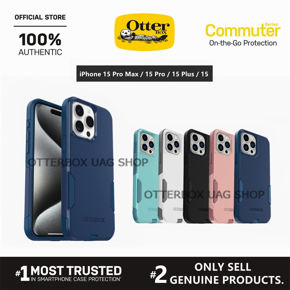 Otterbox Commuter Series สำหรับ iPhone 15 14 Pro Max / 15 14 Pro / 15 ...