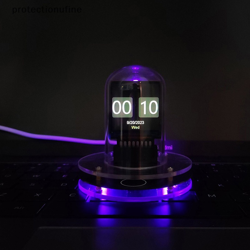 Prne นาฬิกาอัจฉริยะ Wifi ท่อเรืองแสง อัพเดทอัตโนมัติ ดิจิทัล ...