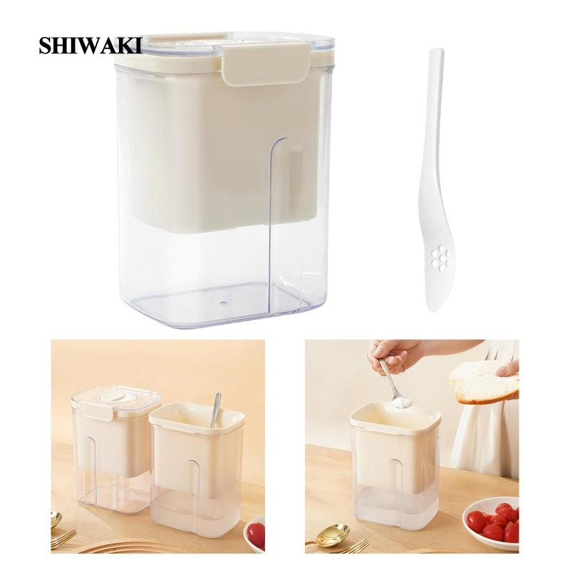 [Shiwaki] ที่กรองนมโยเกิร์ต พร้อมฝาปิด สําหรับโยเกิร์ต | Shopee Thailand