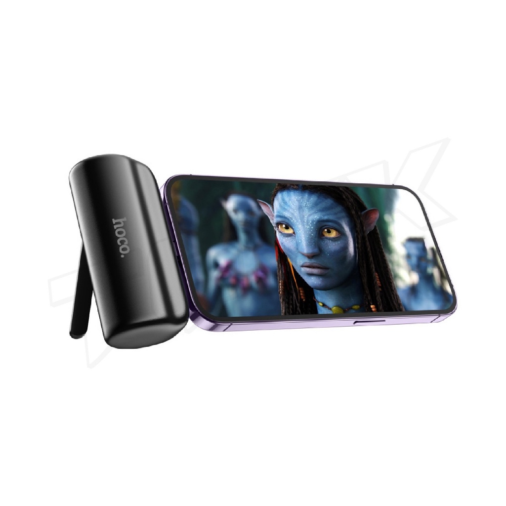 HOCO J106 แบตสำรอง 5000mAh 2A Power Bank ชาร์จเร็ว สำหรับiP/Type-C Fast Quick Charge/ Hoco J116 ...