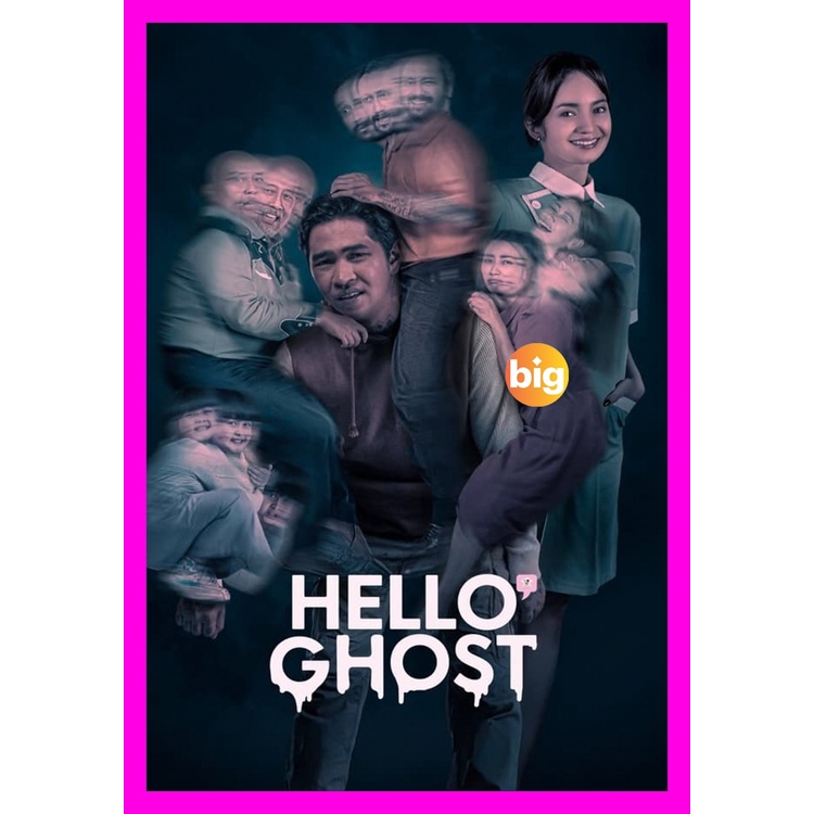 DVD หนังดีวีดี Hello Ghost สวัสดีคุณผี (2023) หนังใหม่ เสียง จีน | ซับ ...