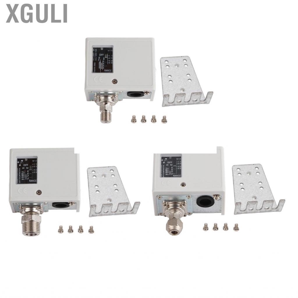 Xguli Dryer Pressure Switch 20KG Set AC125V AC250V for Industrial Using ...