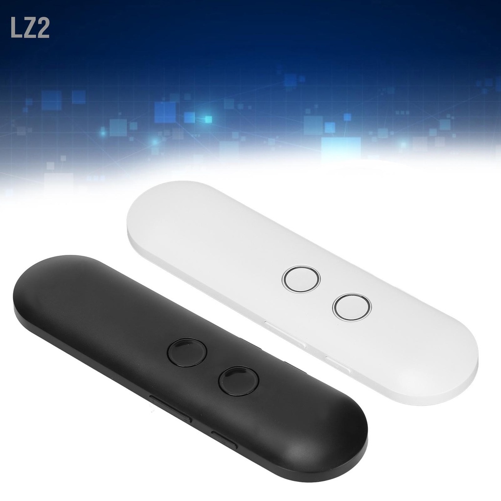 LZ2 อุปกรณ์แปลเสียง 2 ทางแบบเรียลไทม์แบบพกพา 82 ภาษา Bluetooth AI ...