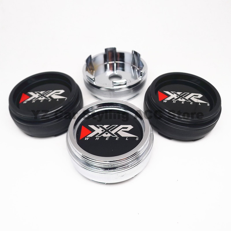 2024 ใหม ่ 4pcs 60 มม.56 มม.XXR ล ้ อ Center Caps Hub Rims ฝุ ่ น ...
