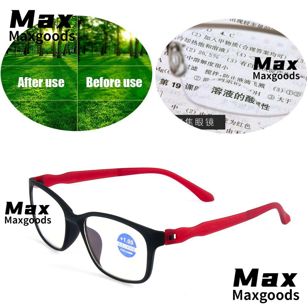 Maxg แว่นขยาย ดูแลสายตา สําหรับผู้สูงอายุ | Shopee Thailand