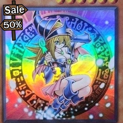 การ์ดยูกิ 15AY-JPB03 Dark Magician Girl ระดับ Ultra Rare (การ์ดฟอยล์) แบล็คเมจิกเชี่ยนเกิร์ล ...