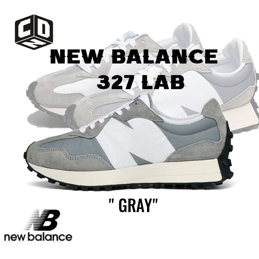 （ของแท้ 100 %）New Balance 327 NB327 MS327LAB รองเท้าผ้าใบ | Shopee Thailand