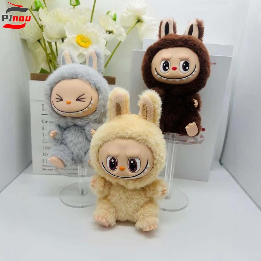 Pinou Labubu Plush จี้,การ์ตูนสะสม Labubu ตุ๊กตา,ตุ๊กตาของเล่นตุ๊กตา ...