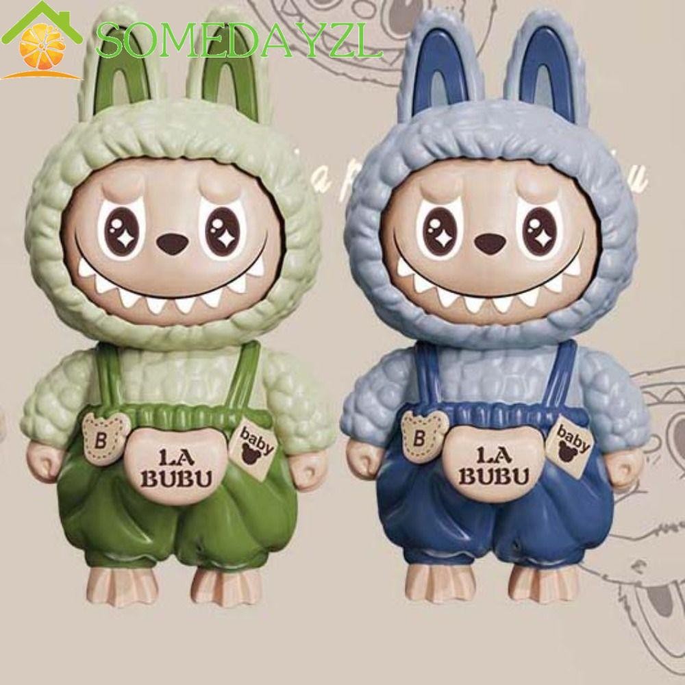 Somedayzl Labubu Face เปลี่ยนตุ๊กตา,พร้อมพวงกุญแจ 3 Facial Labubu Face ...