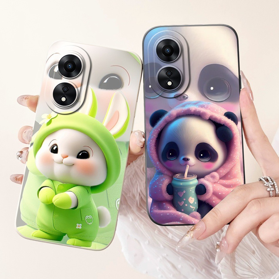 Oppo A98 5G / A1 5G / F23 5G CPH2527 CPH2529 เลนส์ป้องกันกรณีกระต่าย ...