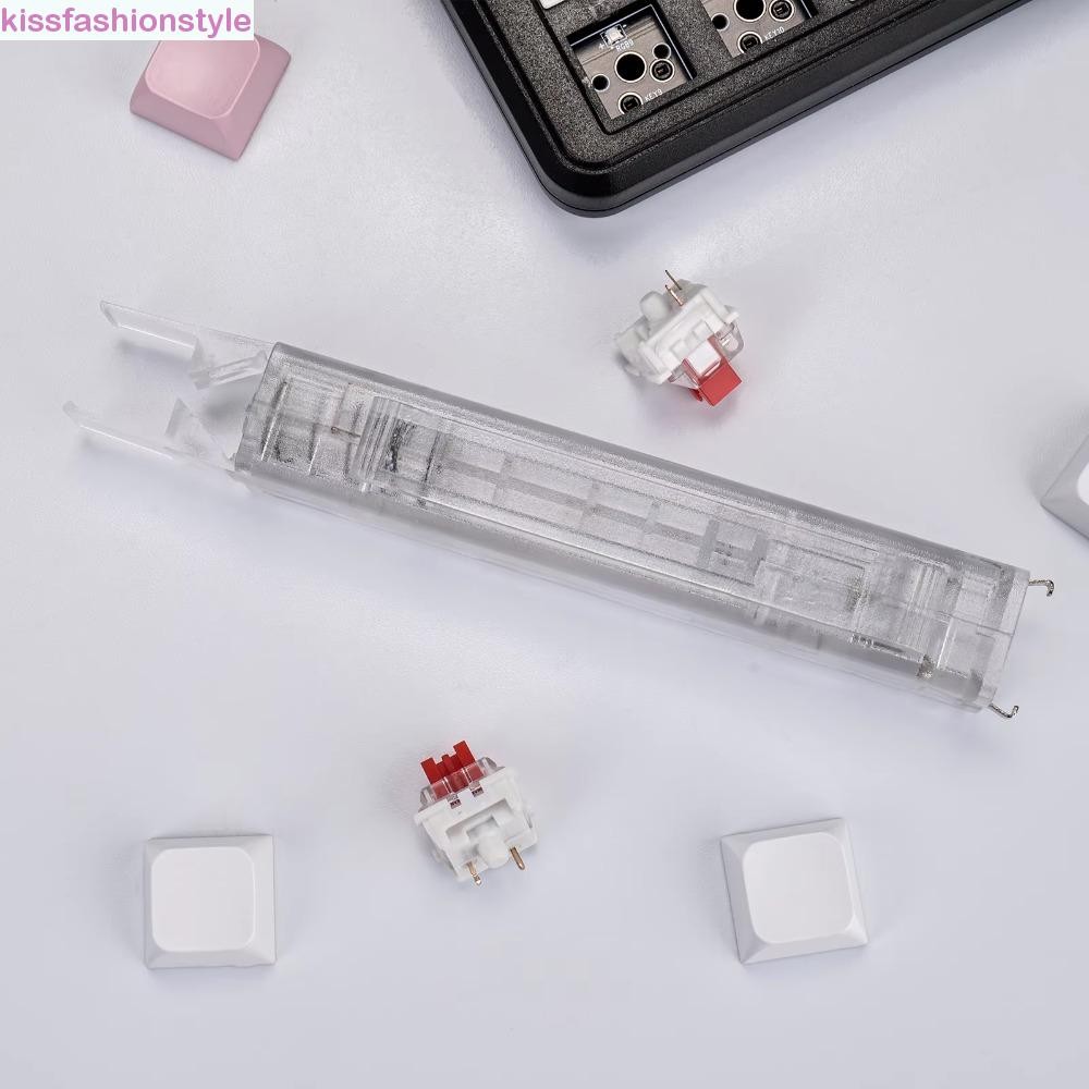 Kissfashionyle Keys Caps Puller, DIY โปร่งใสคีย์บอร์ดสวิตช์ Puller, ทน ...