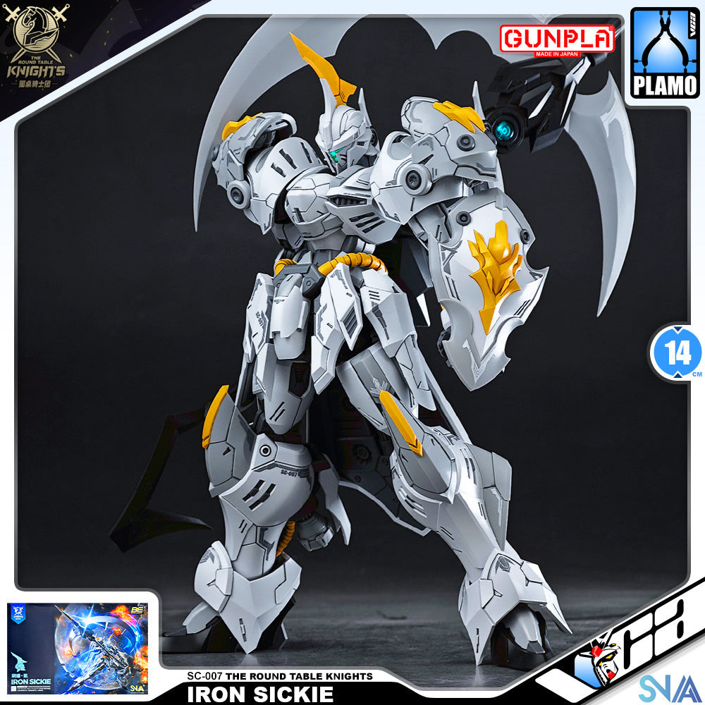 Snaa IRON SICKIE 钢· MECHA REAL GRADE พลาสติก RG MODEL ACTION FIGURE TOY ...