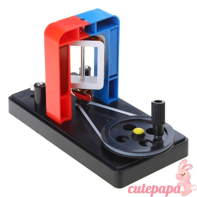 Cutep DIY Dynamo มอเตอร์เพื่อการศึกษาสําหรับเครื่องกําเนิดไฟฟ้า DC ...