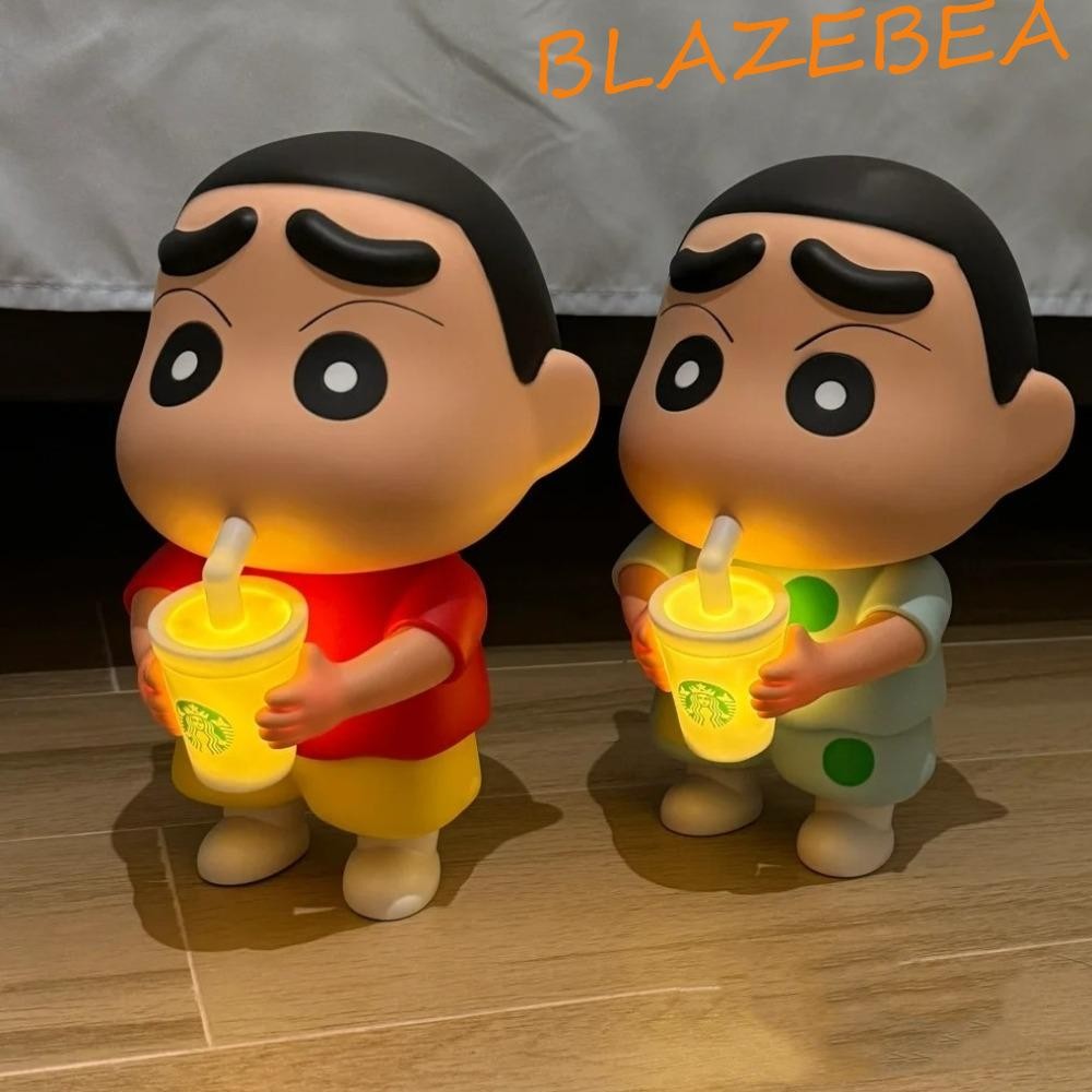 Blazebea Crayon Shin-chan Luminous Figure,เครื่องดื่มน้ํามังงะFigurine Nohara Shinosukeหุ่น,คอลเ ...
