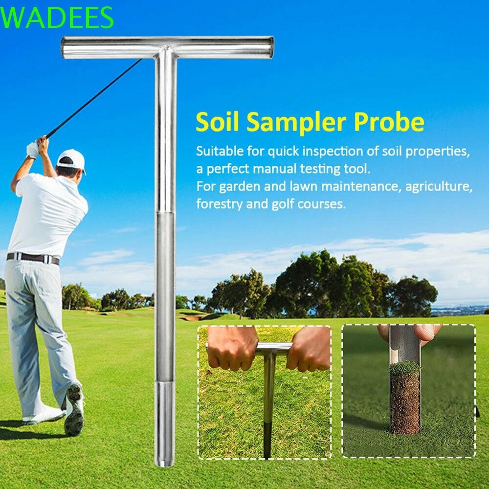 Wadees ชุดทดสอบดินสําหรับการเกษตร Sampling ความลึกดินเจาะ Tubular ...