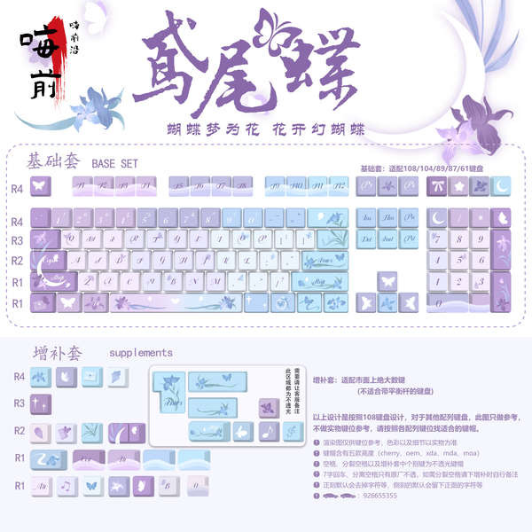 keycap ใส คีย์แคป Hi Front Edge Iris Disc Iris Summer Dreamland Pick-up ...