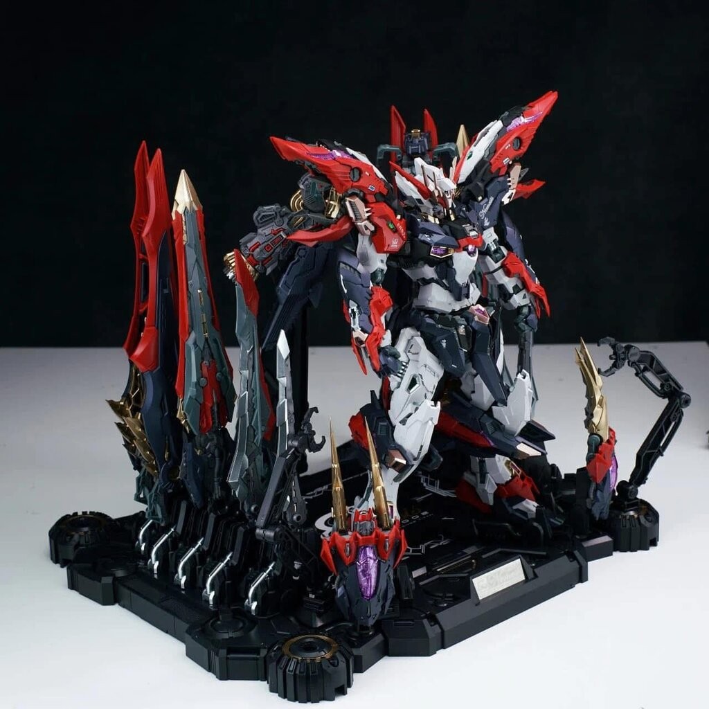 1/100 Infinite Dimension Nemesis Model Kit | Shopee Thailand