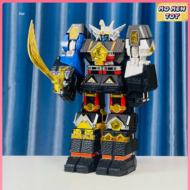 DX Muteki Shogun Kakuranger หุ่นยนต์คาคุเรนเจอร์ ของเล่น จากซีรี่ย์ ขบวนการนินจา คาคุเรนเจอร์ ...