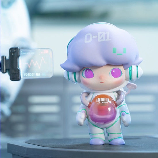 [พร้อมส่ง] ของแท้ Dimoo Time Roaming Series Mystery Box POPMART POPMART ...